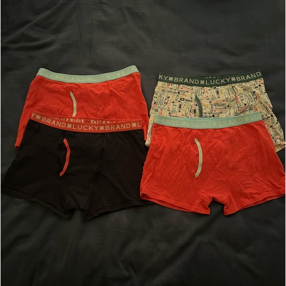Lucky Brand | Accessories | Lucky Brand Boys Underwear 4 Pcs | Poshmark